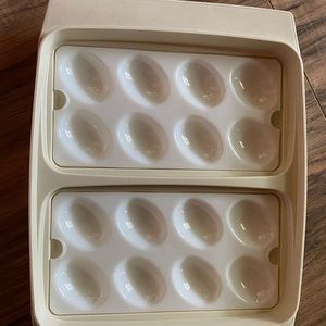 Tupperware | Kitchen | Tupperware Vintage Deviled Eggs Holder | Poshmark